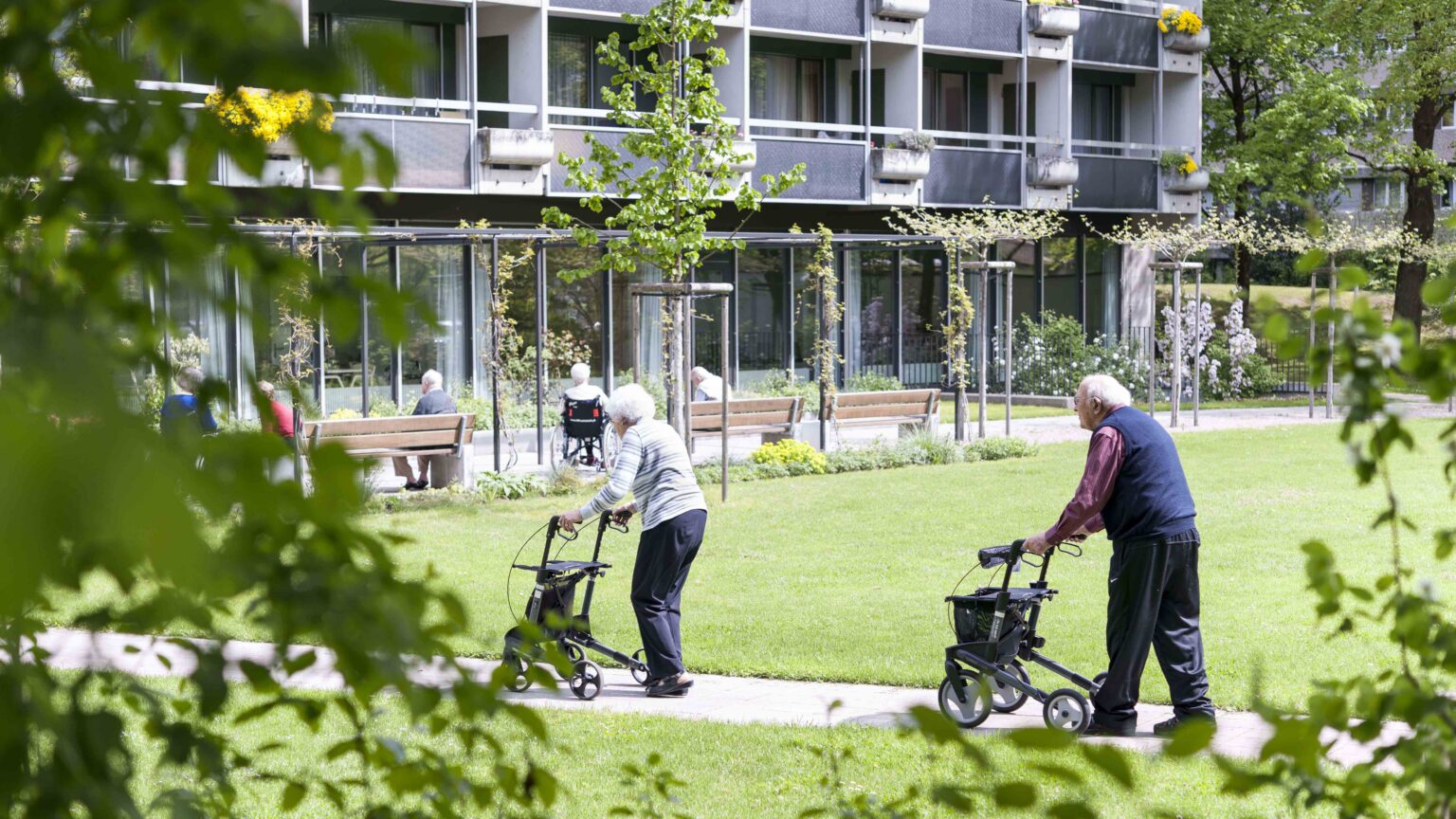 Herzlich willkommen: Altersheim Fellergut – Concara